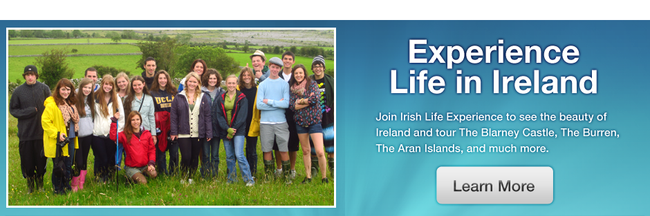 Welcome - Irish Life Experience Irish Life Experience