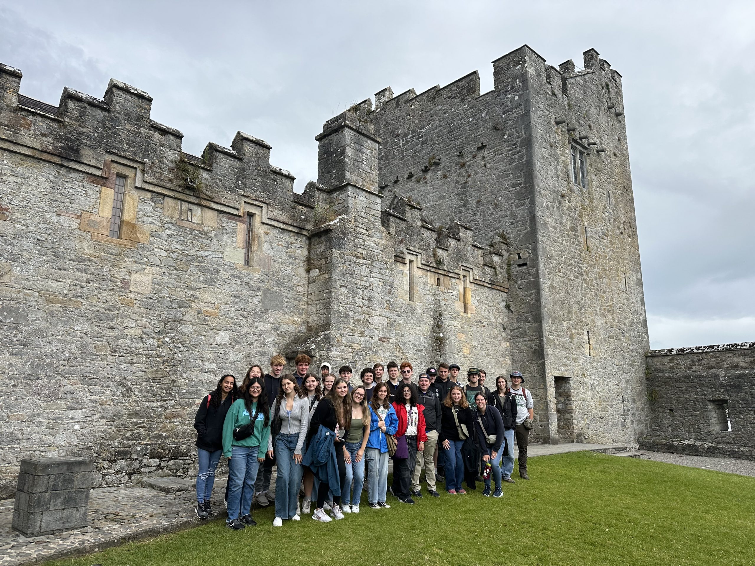 A Reign-y Day - Irish Life Experience